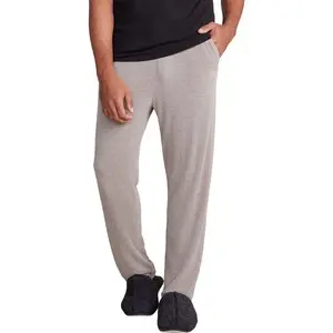 Barefoot Dreams Fleece Lounge Pants - Nickle