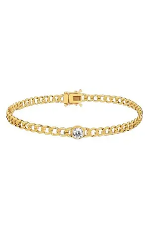 Ef Collection Sari Diamond Bracelet