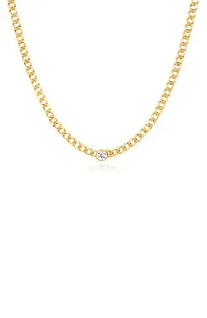Ef Collection Sari Diamond Chain Necklace
