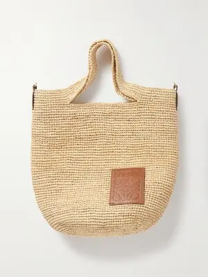 Loewe Raffia Tote