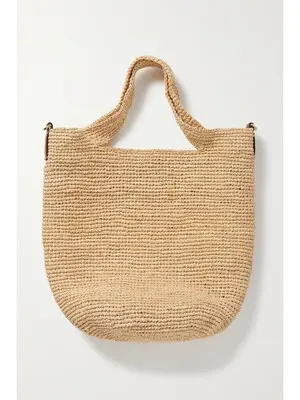 Loewe Raffia Tote