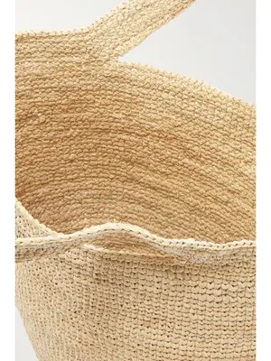 Loewe Raffia Tote