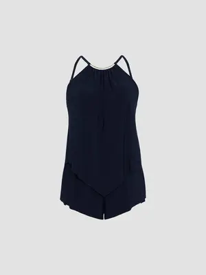 Magicsuit Goldie Swim Romper - Black