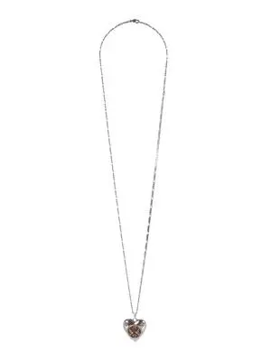 Alexander McQueen Heart Pendant Necklace
