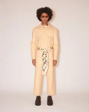 Nanushka Ruben Regenerated Leather Jacket