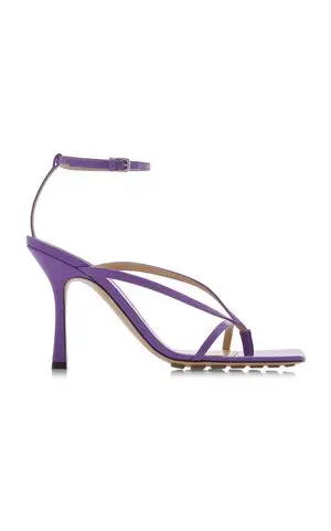 Women's Bottega Veneta Purple Sandals