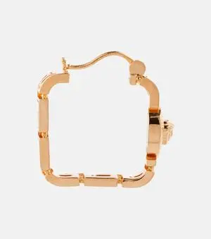 Versace Greca Hoop Earrings