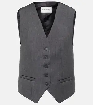 The Frankie Shop Collared Vests For Women