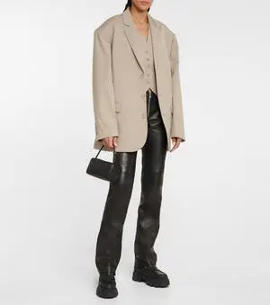 THE FRANKIE SHOP Gelso Vest - Beige