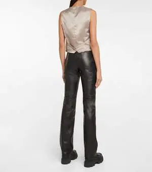 THE FRANKIE SHOP Gelso Vest - Beige