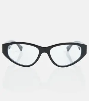 Bottega Veneta Cat-eye Glasses - Black