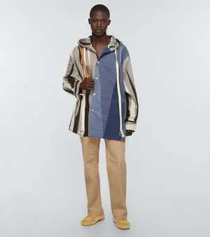 Loewe Suede Moccasins