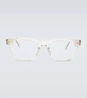 Bottega Veneta Square Frame Glasses