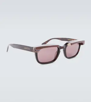 Gucci Rectangle Frame Sunglasses