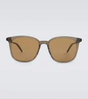 Gucci Square Frame Sunglasses - Brown