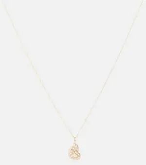SYDNEY EVAN Nautilus Shell Pendant Necklace - Gold