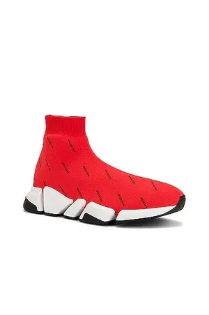 Balenciaga Speed 2.0 Lt In Red