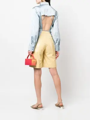 Jacquemus La Chemise Metalo Shirt - Blue