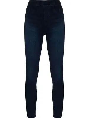 Spanx Jean-ish Cropped Leggings - Blue