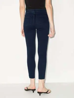 Spanx Jean-ish Cropped Leggings - Blue