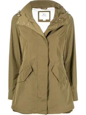 Woolrich Fitted Hooded Jacket