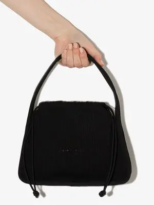 Alexander Wang Small Ryan Ribbed Tote Bag