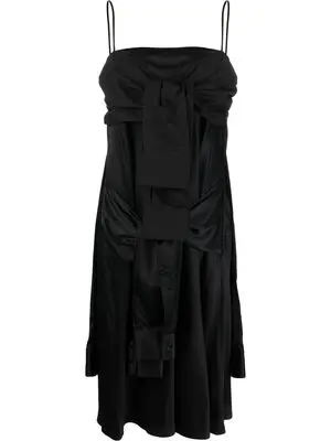 MAISON MARGIELA Knot-detail Midi Dress