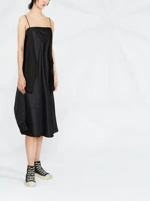 MAISON MARGIELA Knot-detail Midi Dress