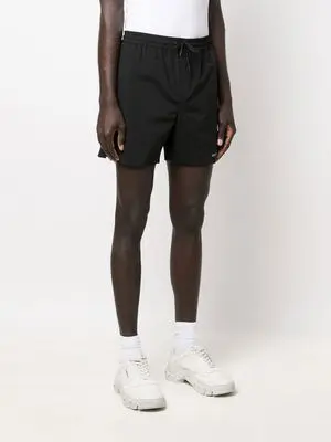 DAILY PAPER Logo-print Shorts