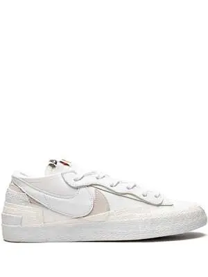 Nike X Sacai Blazer Low Patent Leather Sneakers