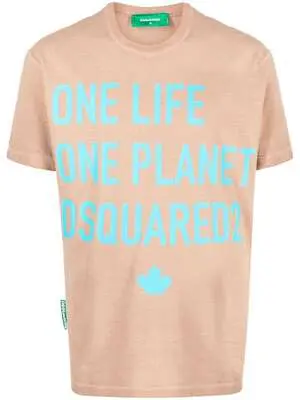 Dsquared2 Slogan-print Cotton T-shirt