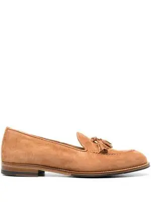 SCAROSSO Sienna Suede Loafers