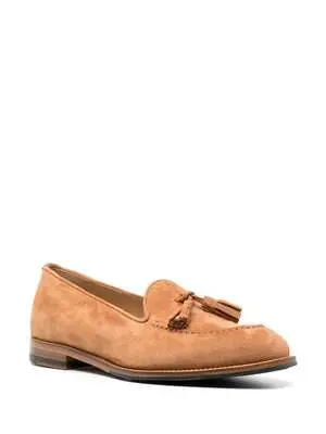 SCAROSSO Sienna Suede Loafers