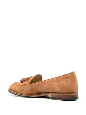 SCAROSSO Sienna Suede Loafers