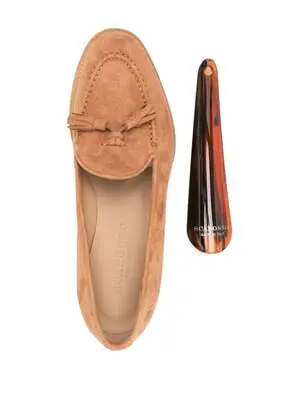 SCAROSSO Sienna Suede Loafers
