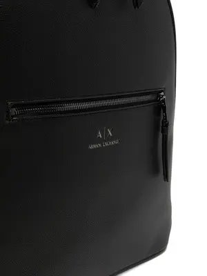 Armani Exchange Zip-pocket Backpack