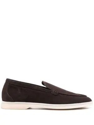 SCAROSSO Ludovica Loafers - Brown