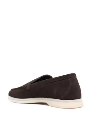 SCAROSSO Ludovica Loafers - Brown