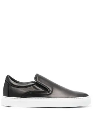 SCAROSSO Filippo Slip-on Sneakers - Black