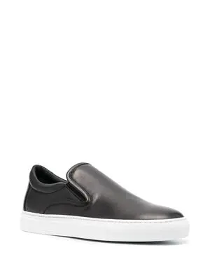 SCAROSSO Filippo Slip-on Sneakers - Black