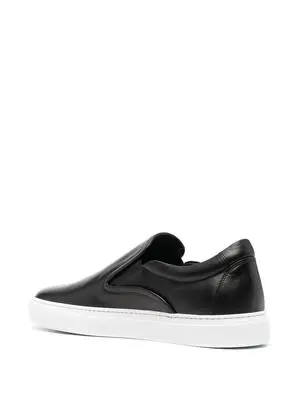 SCAROSSO Filippo Slip-on Sneakers - Black