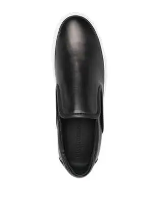 SCAROSSO Filippo Slip-on Sneakers - Black