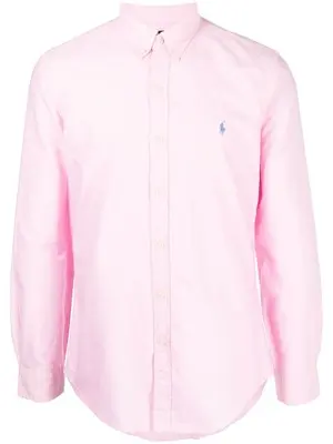 Polo Ralph Lauren Long Sleeve Sport Shirt - Pink