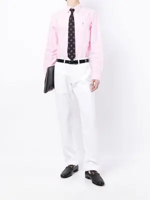 Polo Ralph Lauren Long Sleeve Sport Shirt - Pink