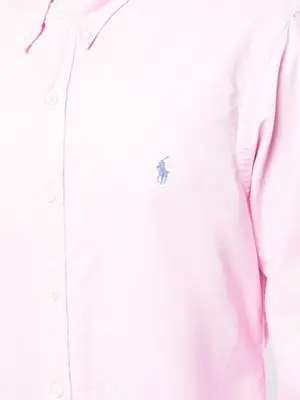 Polo Ralph Lauren Long Sleeve Sport Shirt - Pink