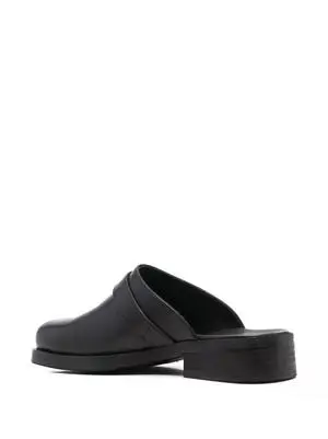 Our Legacy Camion Leather Mules