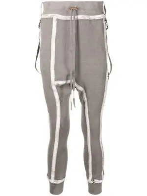 Boris Bidjan Saberi Drawstring Activewear For Men