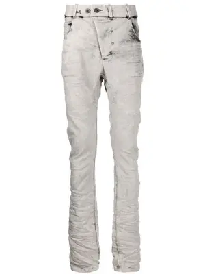 Boris Bidjan Saberi Fitted Bottoms For Men