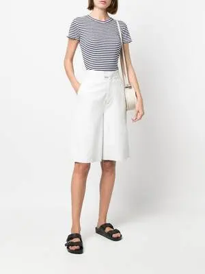 Maison Labiche Striped Organic Cotton T-shirt