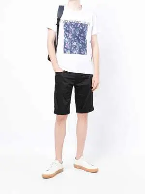 Emporio Armani Board Shorts - Black